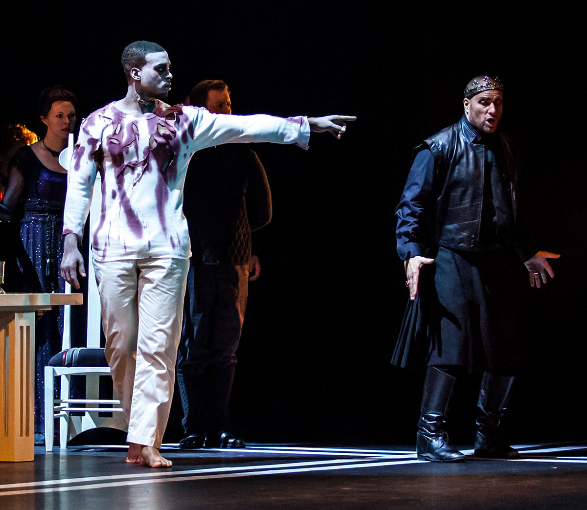 News & Press – Soloman Howard, bass